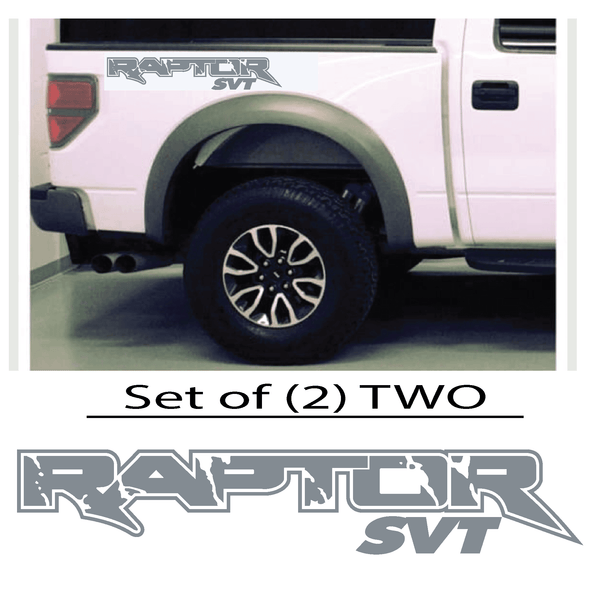 F-150 Raptor SVT Replacement Bedside Decals #010 – Shop Vinyl Design